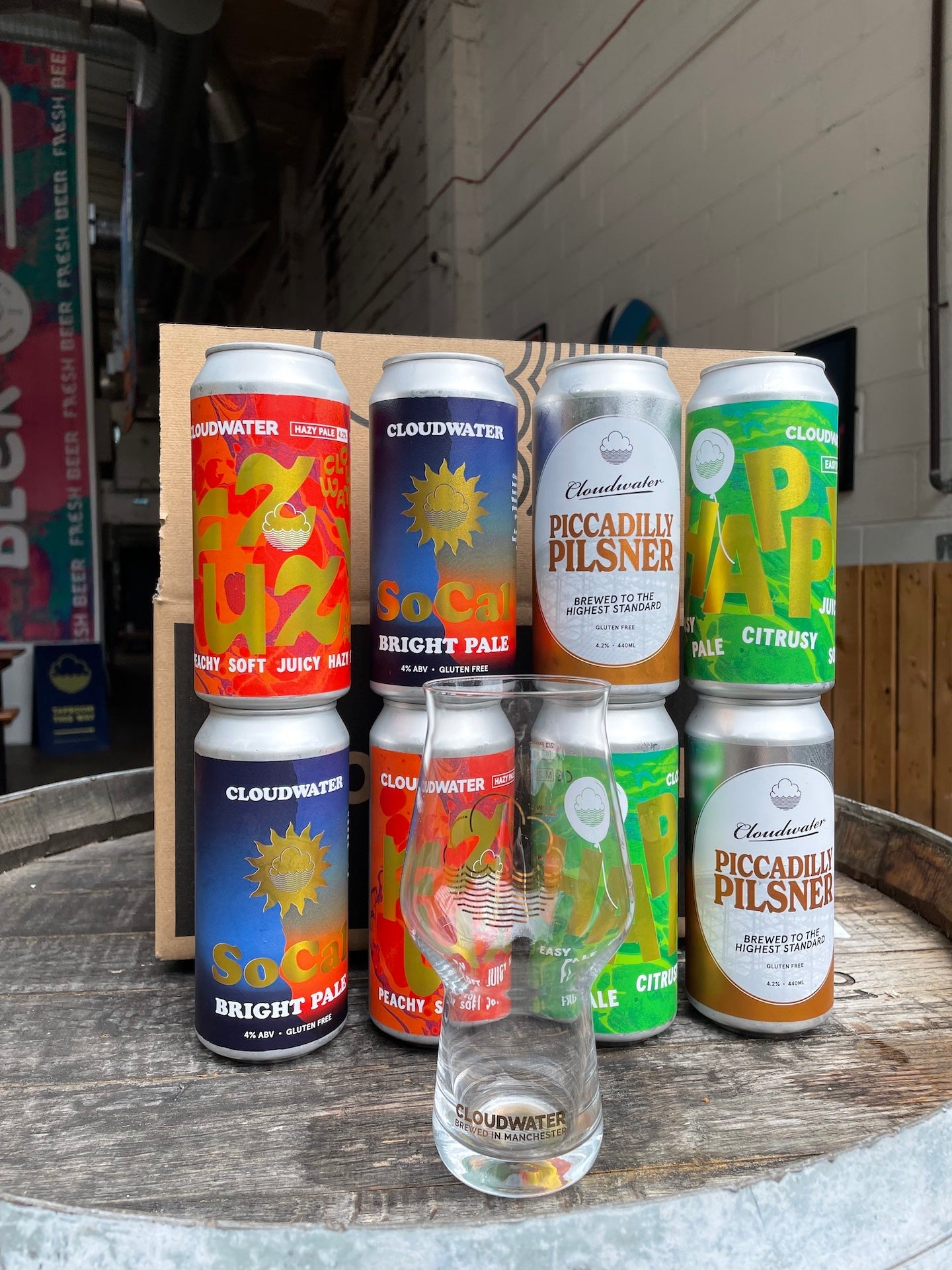 Cloudwater Brewery Favourites – Cloudwater Brew Co