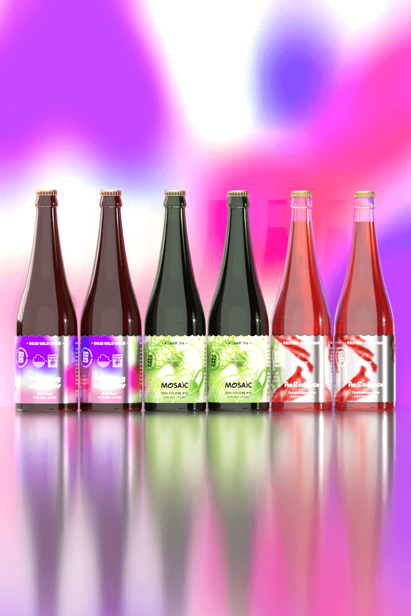 2025 Festive Barrel Project: Wild & Fruity 6-Pack – Cloudwater
