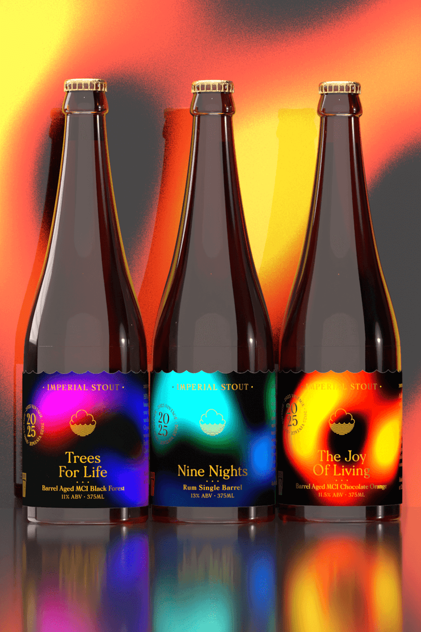 2025 Festive Barrel Project: Dark Delights 6-Pack – Cloudwater
