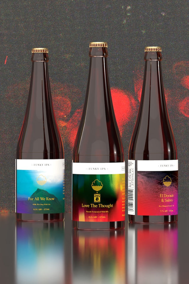 Barrel Project: Wild & Hoppy 3 Pack – Cloudwater