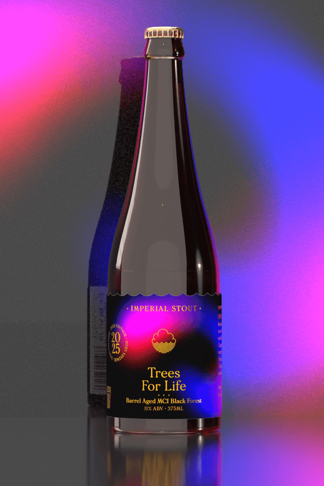 Trees For Life | BA Imperial Stout | Cloudwater Barrel Project ...