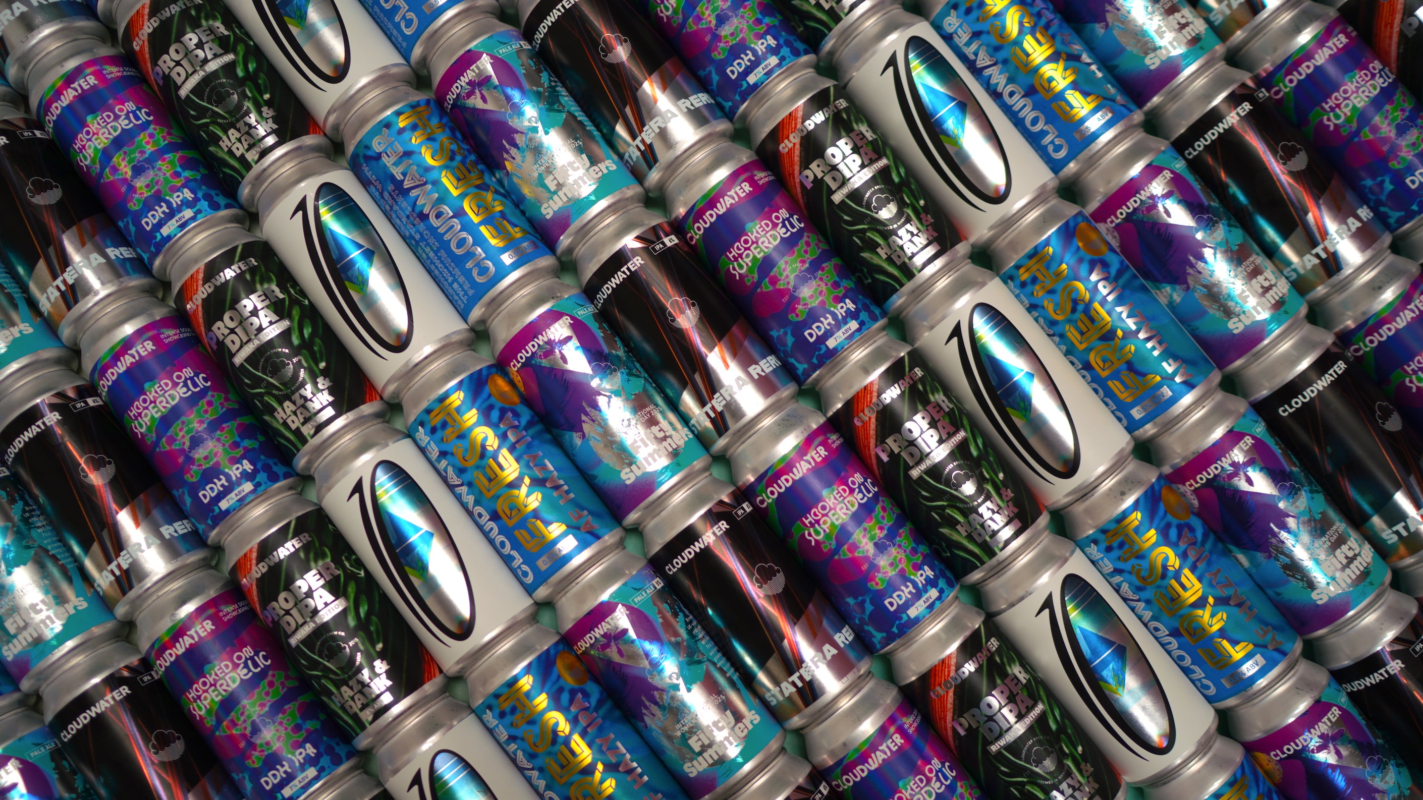 Cloudwater Brew Co | Modern Craft Beer Brewed in Manchester UK