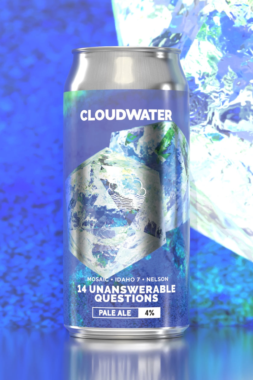 14 Unanswerable Questions | Pale Ale | Cloudwater Brew Co | Craft Beer Mcr