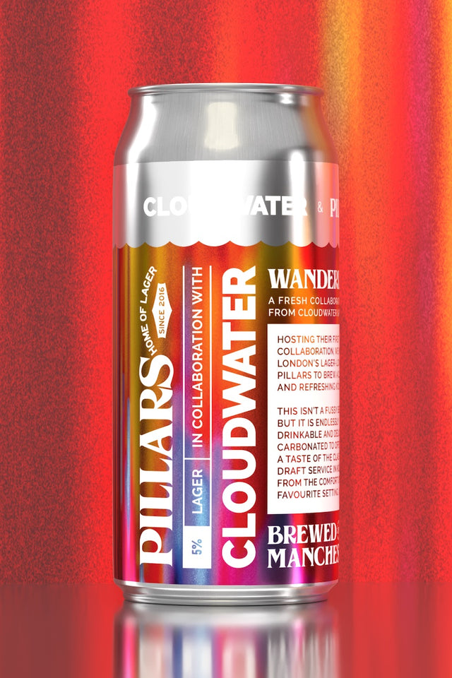 Wanderlust x Pillars | Kölsch-Style Lager | Cloudwater Brew Co | Craft ...