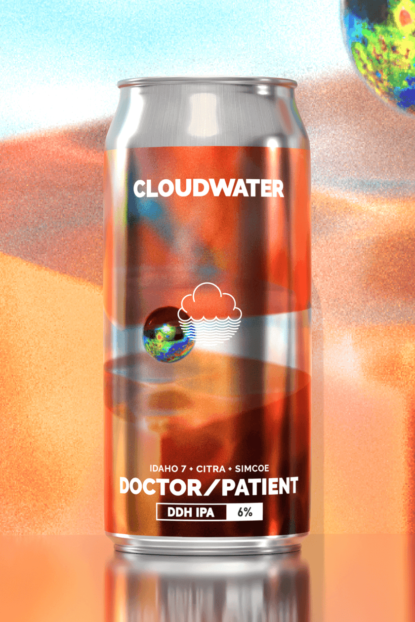 Doctor/Patient | DDH IPA | Cloudwater Brew Co | Craft Beer Manchester