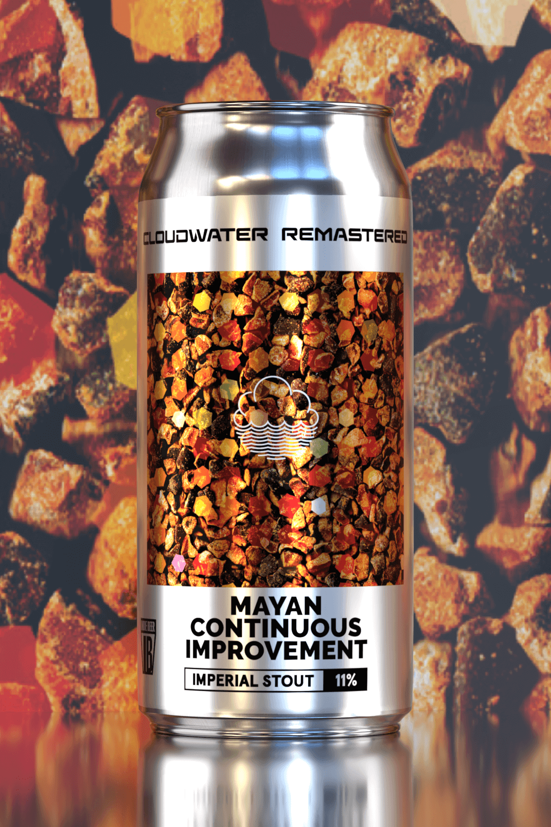Mayan Continuous Improvement | Cloudwater Brew Co | Craft Beer Mcr