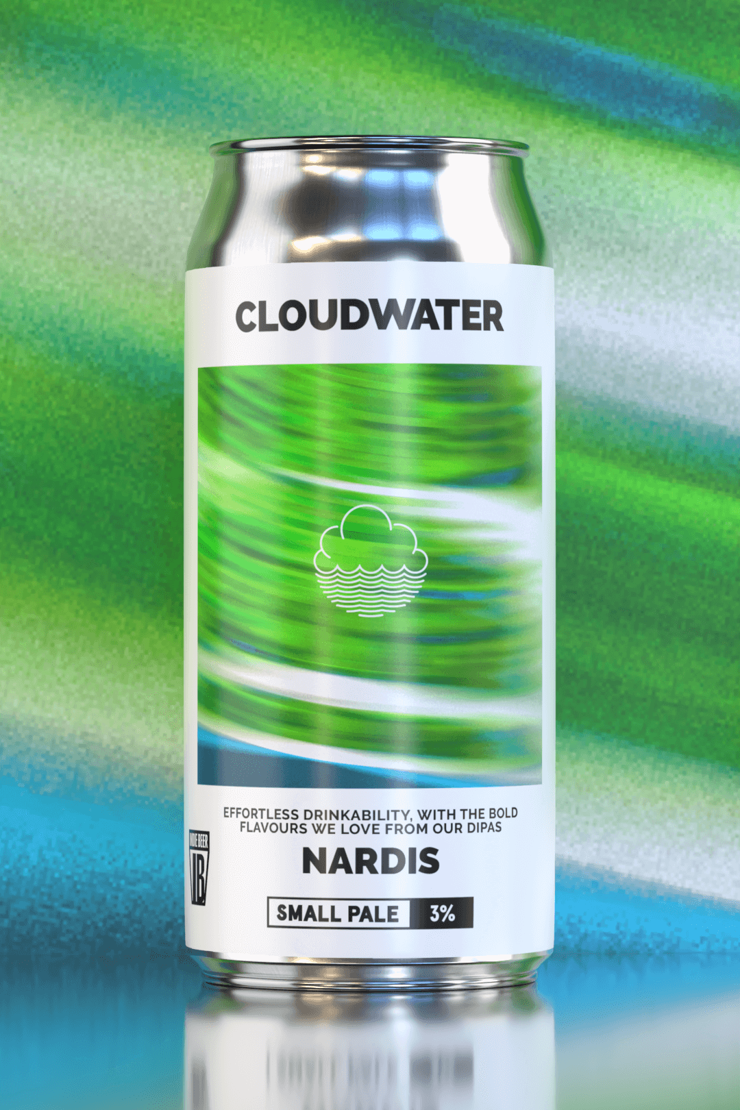 Nardis Small Pale Craft Beer Manchester – Cloudwater