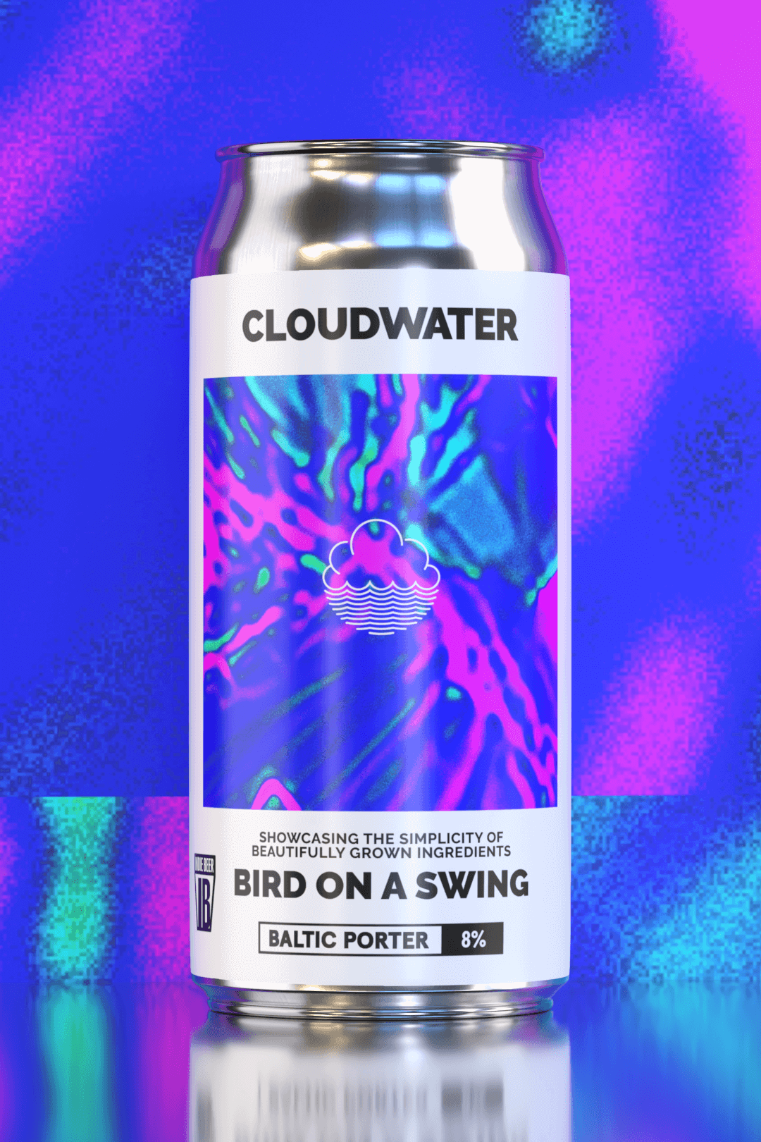 Bird On A Swing Baltic Porter Craft Beer Manchester – Cloudwater