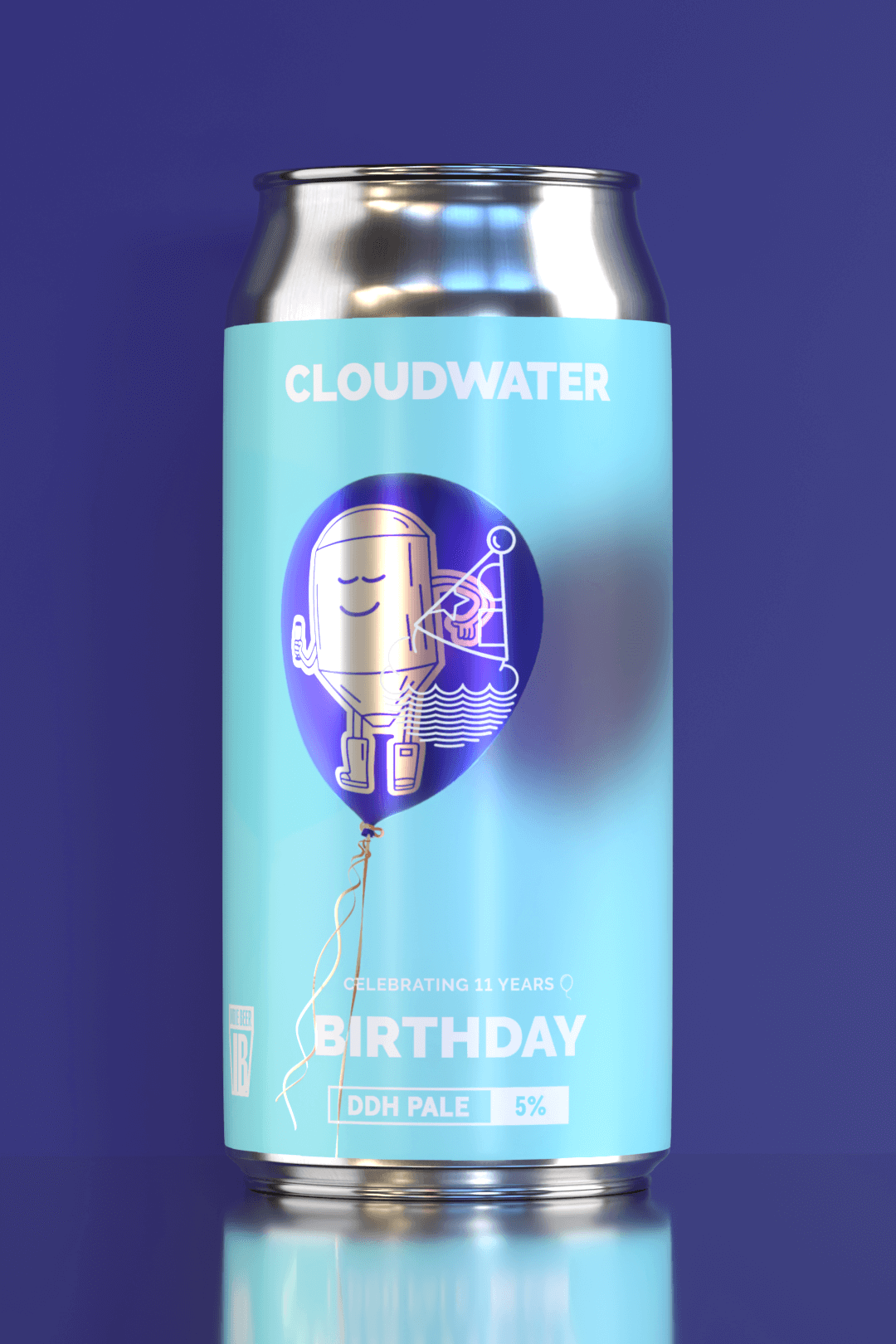 11th Birthday DDH Pale | Cloudwater Brew Co