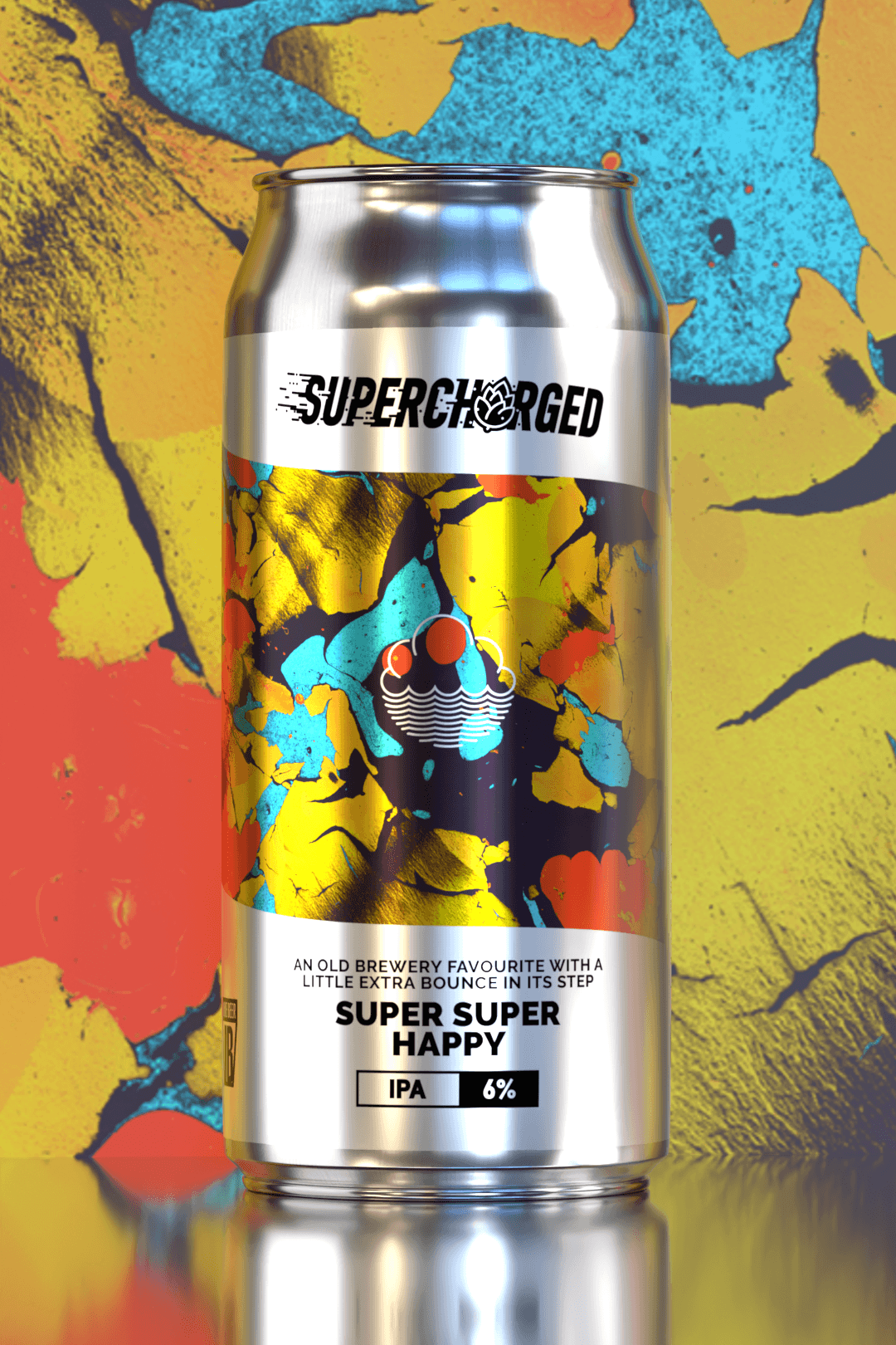 Super Super Happy Supercharged IPA Cloudwater Brew Co