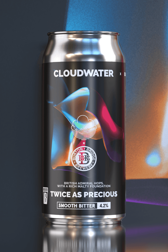 Bitter - Twice As Precious x Burton Bridge Brewery – Cloudwater Brew Co