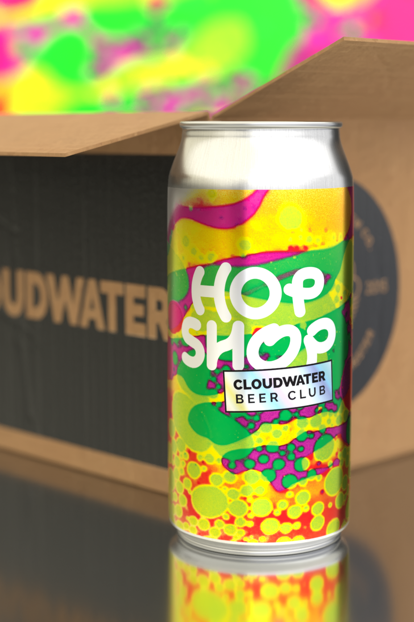 The Hop Shop - Monthly Beer Club | Cloudwater Brew Co