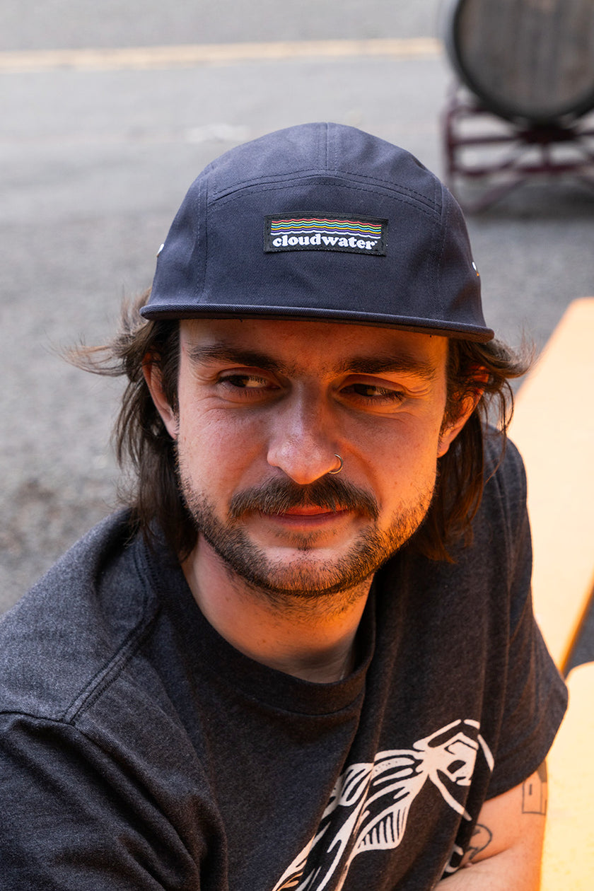 Cloudwater Cotton Five Panel Cap