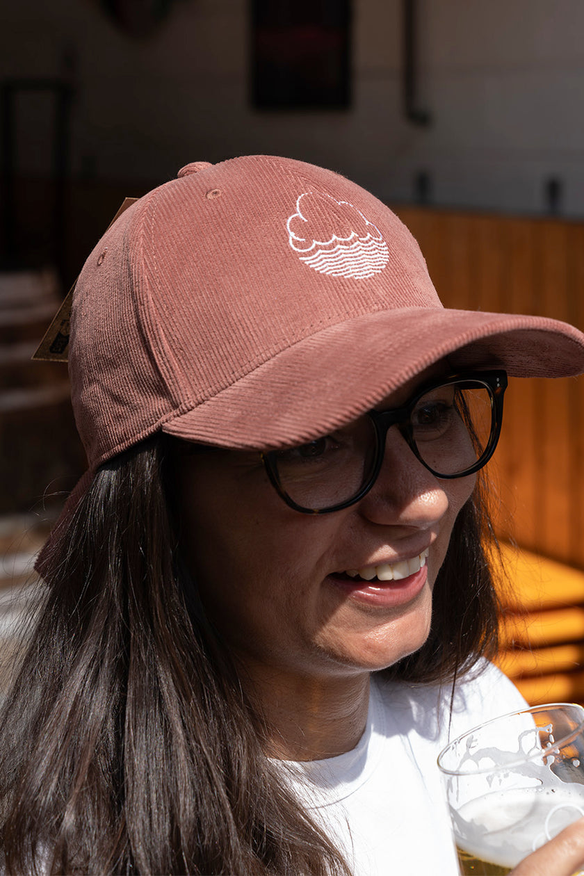 Cord Baseball Cap with logo - 3 colours – Cloudwater Brew Co