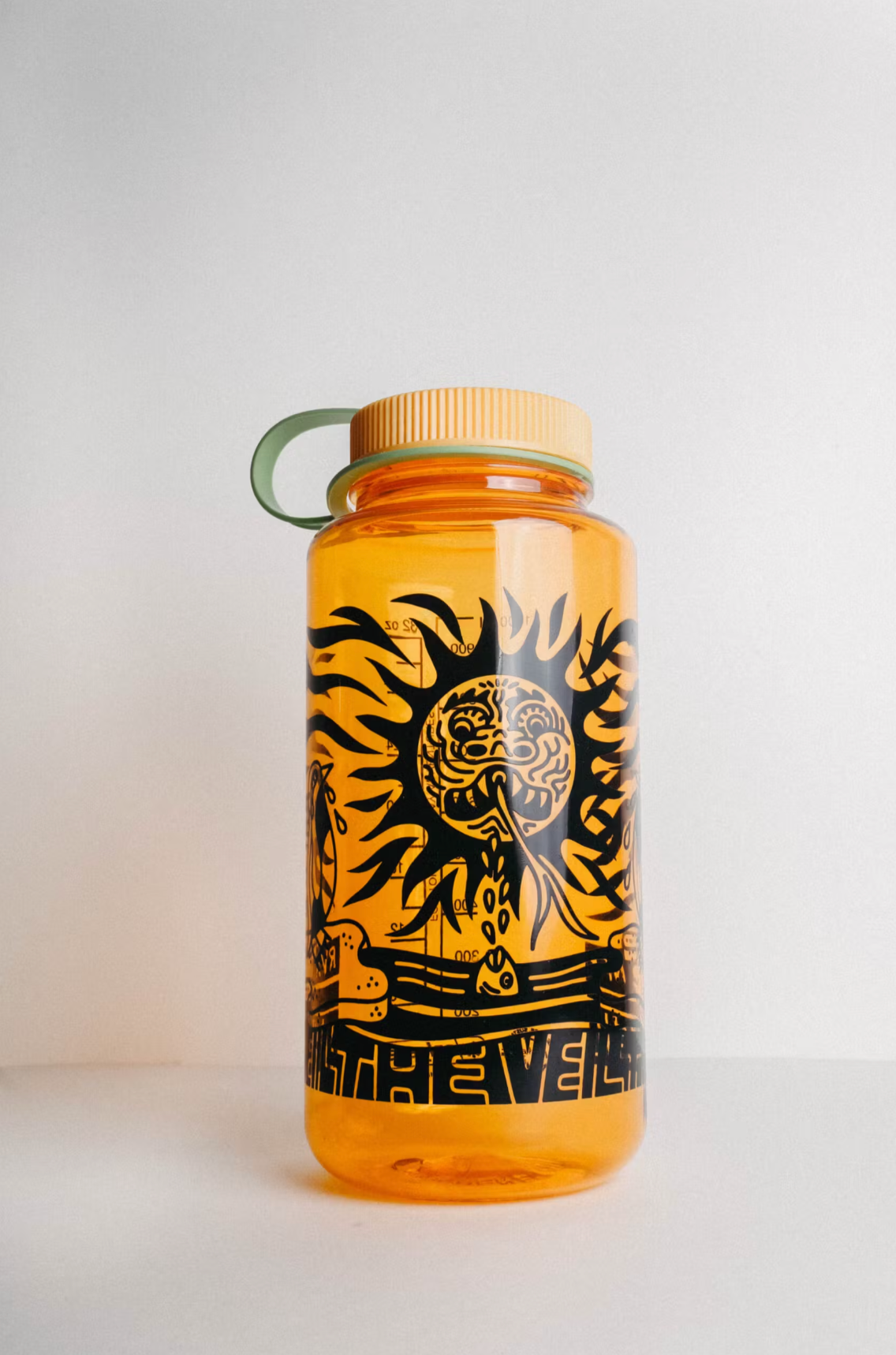 The Veil - Hot Penguin Nalgene Bottle - 32oz – Cloudwater