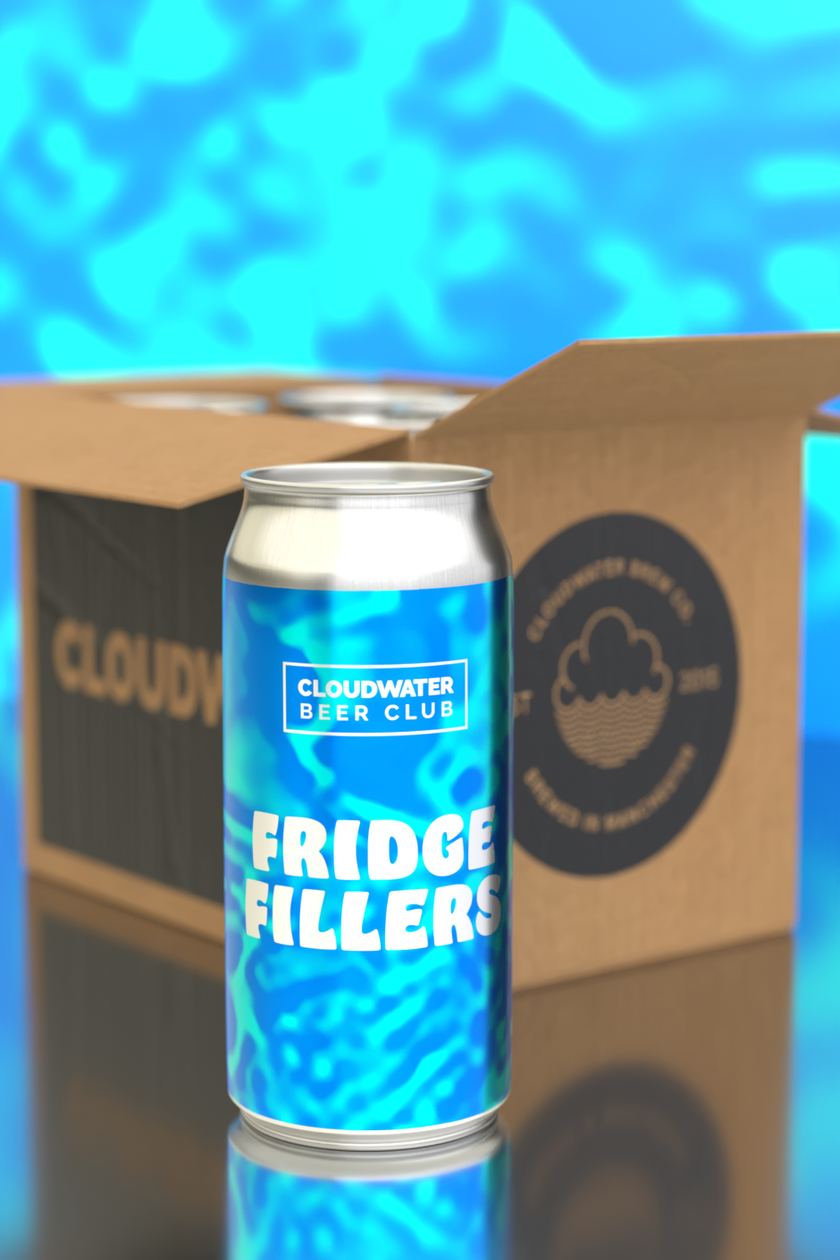 Cloudwater Beer Club - Fridge Fillers