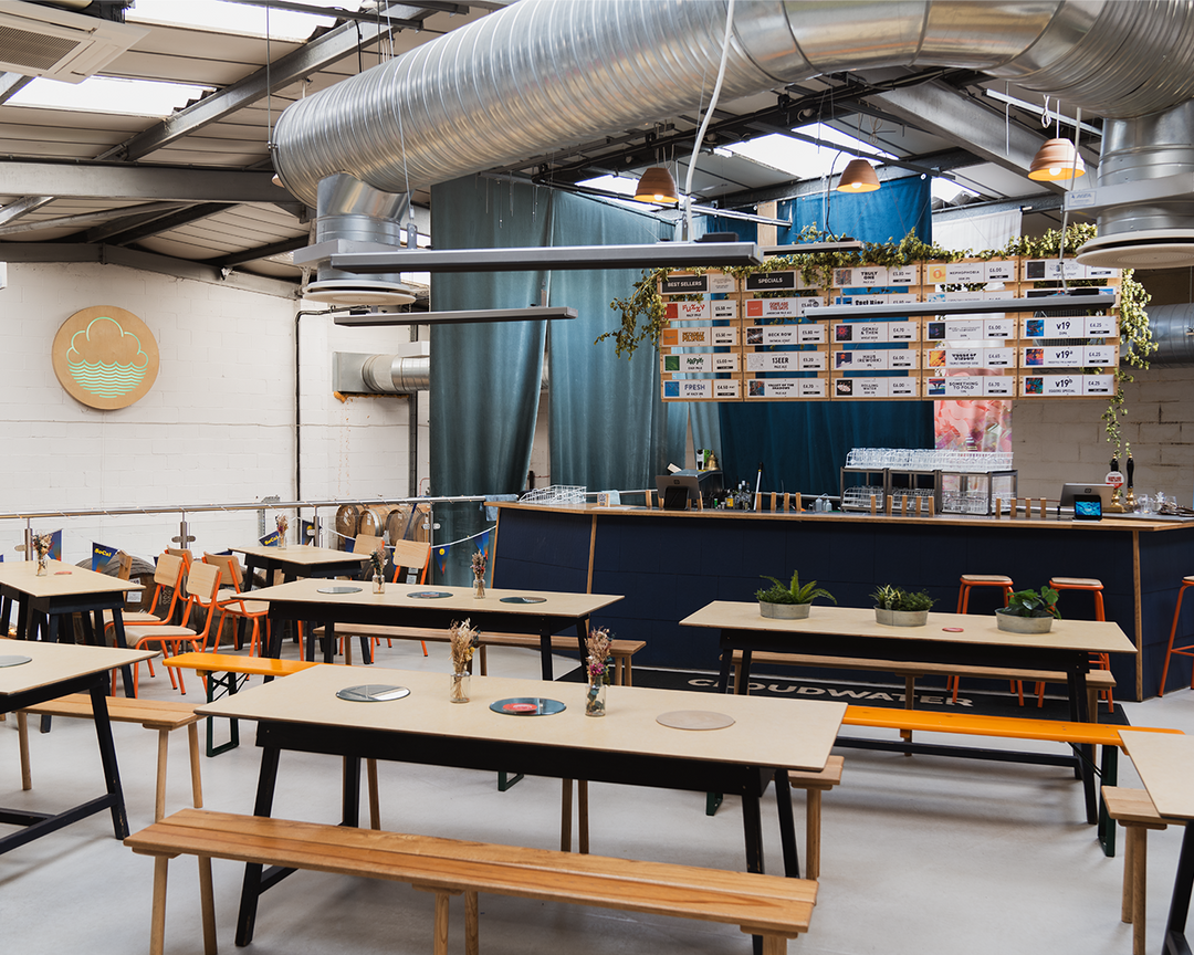 Visit Cloudwater Brew Co. | Manchester & London venues