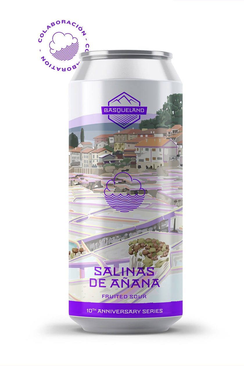 Basqueland x Cloudwater | Salinas de Añana | Fruited Sour