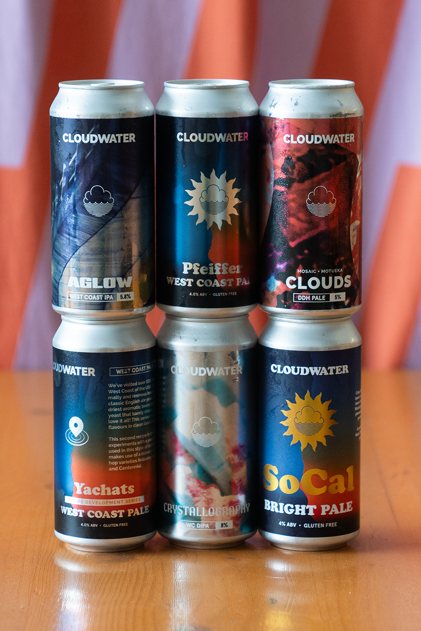 West Coast Mixed 6-Pack | Cloudwater Brew Co | Craft Beer Mcr