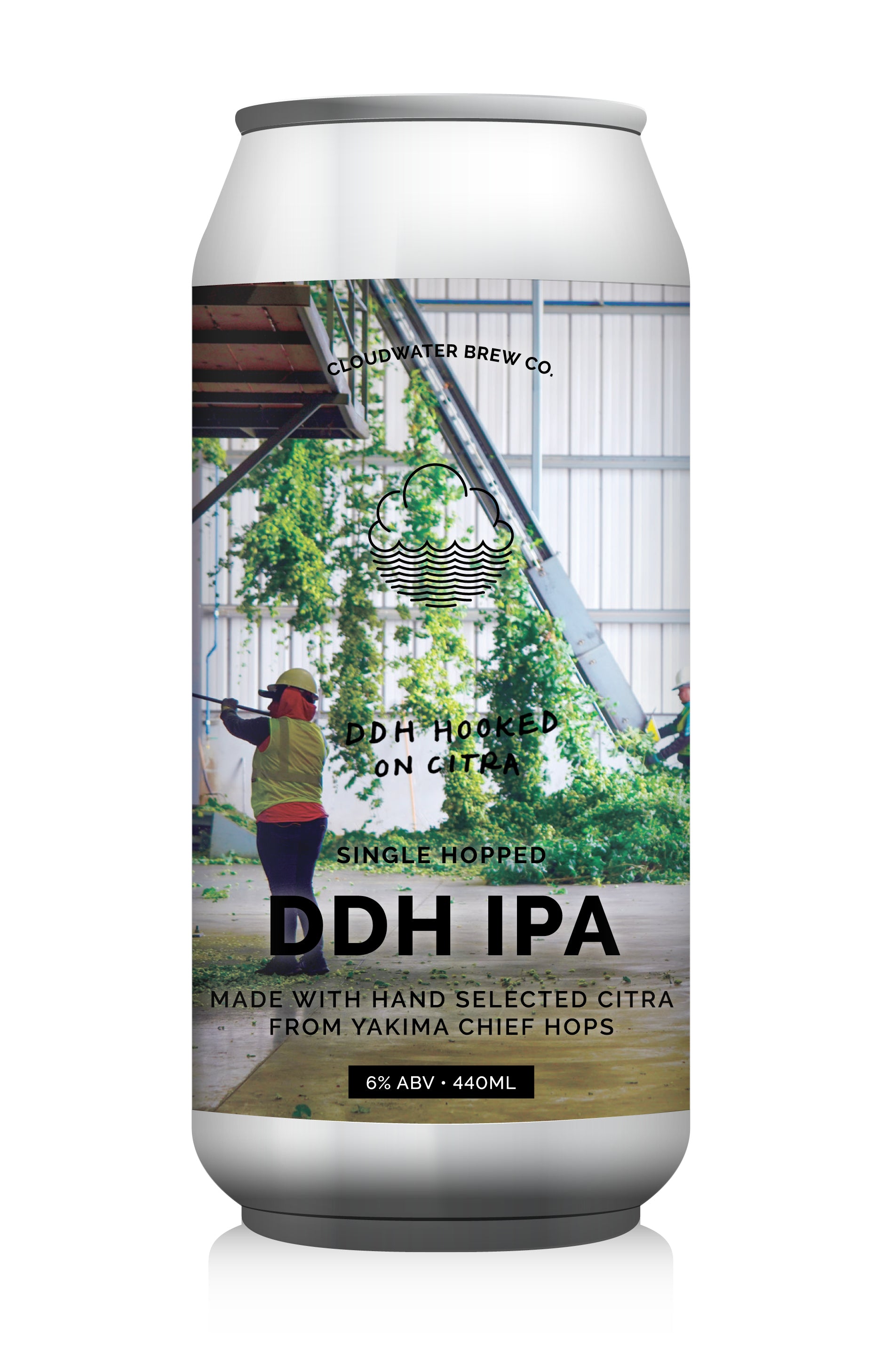 DDH Hooked on Citra ... [DDH IPA] – Cloudwater